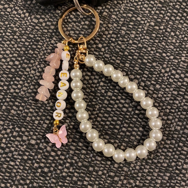 Personalized Name Leather Graduation Keychain,graduation Gift,2025 ...