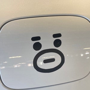 BT21 Decal/ BTS/ White Decal/ Car Window Yeti Laptops - Etsy