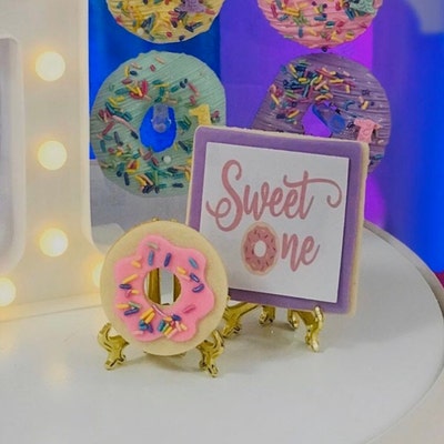 Sweet One Svg Donut Birthday Svg First Birthday Svg Donut Party Cake ...