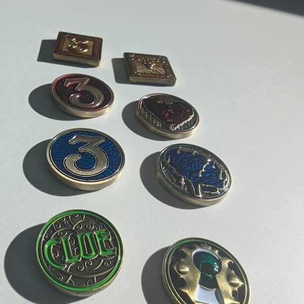 Arkham Metal Clue: Dreaded Discovery - Single - Unofficial Luxury Clue ...