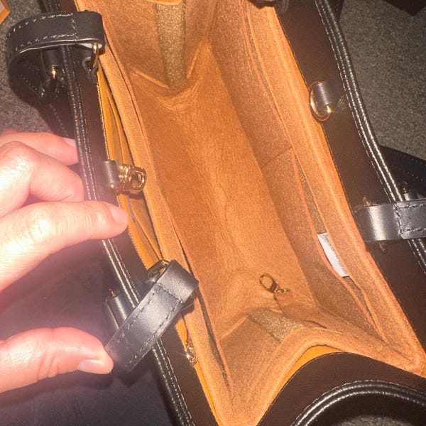 Kelly Mini II, 15, 20 Organizer Insert Shaper, Liner Protector slim ...