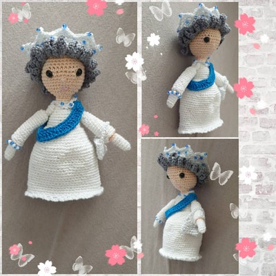 Queen Elizabeth II, Crochet Pattern, PDF Instant Download. - Etsy