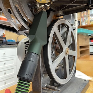 Dust Port magnetic Under Table for 14 Delta and Rockwell Saws - Etsy