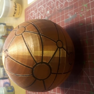 Treasure Planet Map Ball - 3D Print - Etsy