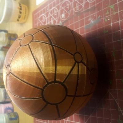 Treasure Planet Map Ball 3D Print - Etsy
