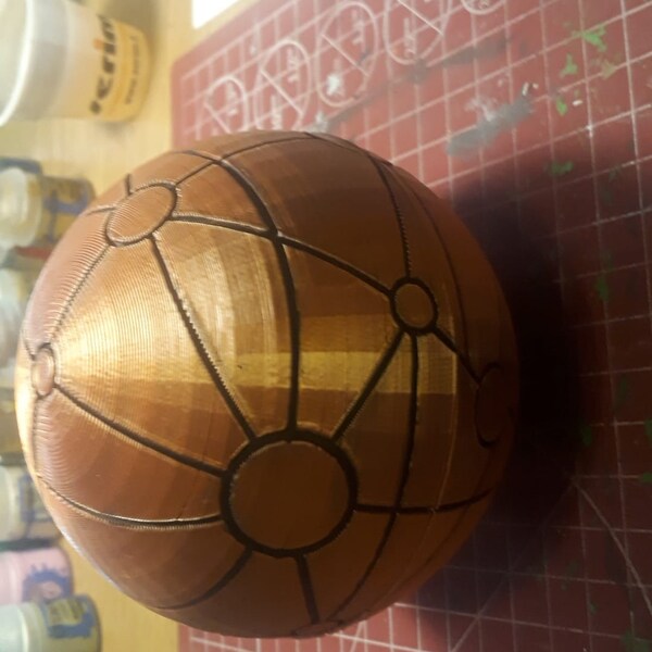 Treasure Planet Map Ball - 3D Print - Etsy