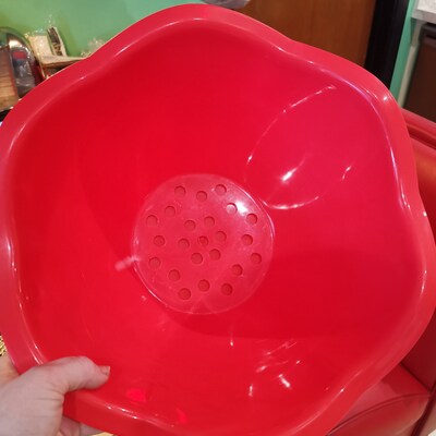 The Kernel Clink Popcorn Bowl Shaker, Sifter, Separator 2 Bowl Set - Etsy