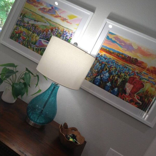 Texas Wall Art of Big Bend National Park, Giclee Print by Maria Morris ...