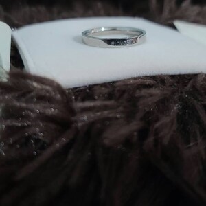 Stray Kids RING/ Personalized Ring KPOP Stay Subtle | Etsy