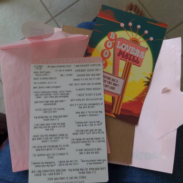 Smutty Good Time (3rd Edition) Sticker Sheet, Book Annotating Stickers ...