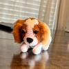 Spaniel Puppy Crochet Dog Pattern, Cavalier King Spaniel Amigurumi Dog ...
