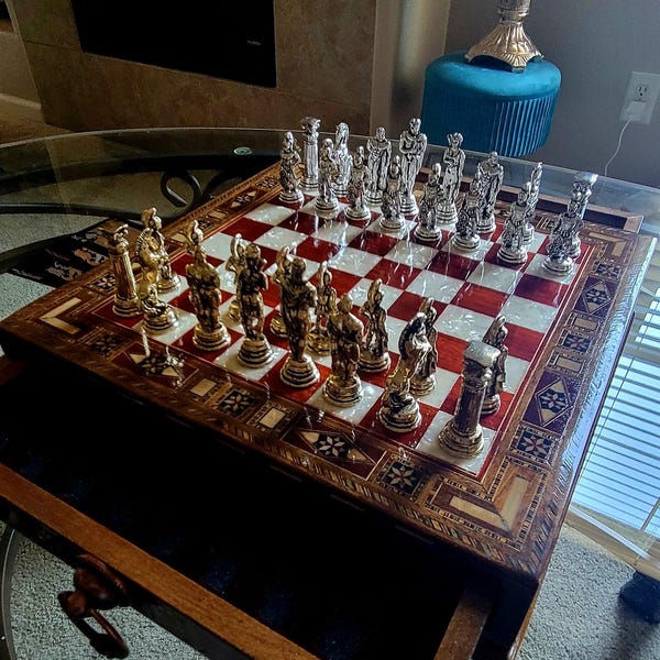 Vip Chess Set - Anniversary Gifts for Him - Personalized Anniversary ...