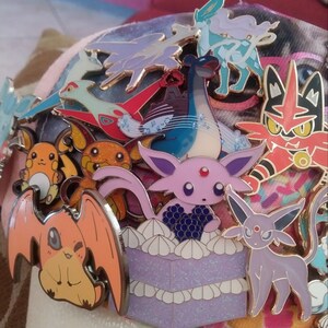 Sweetie Eevee: Roll Cake Leafeon Enamel Pin | Etsy