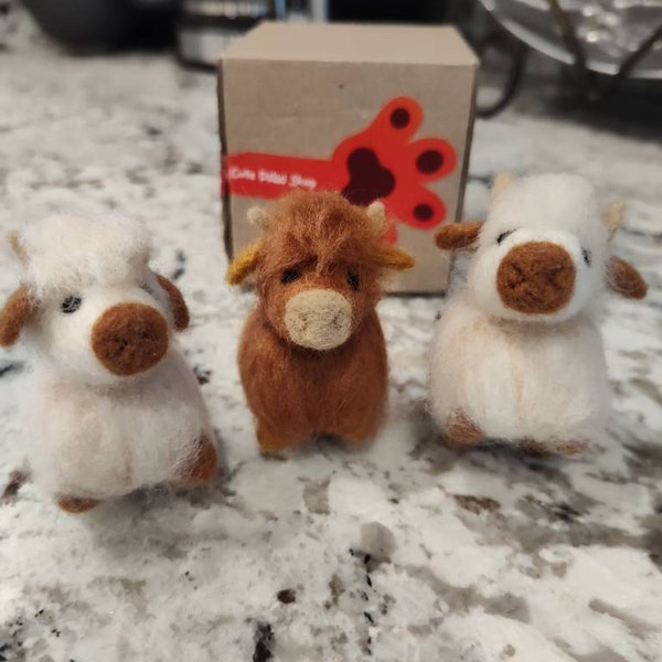 Scottish Highland Cows Air Vent Clip Cowgirl Car Accessories Cow Lover ...