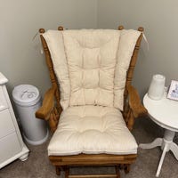 ARM REST COVERS Onlyglider Cushions/rocker Cushions/ Rocking Chair ...