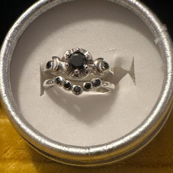 I Said Kabbalah MEM AYIN CHET Listen to Your Soul in Silver in Silver ...