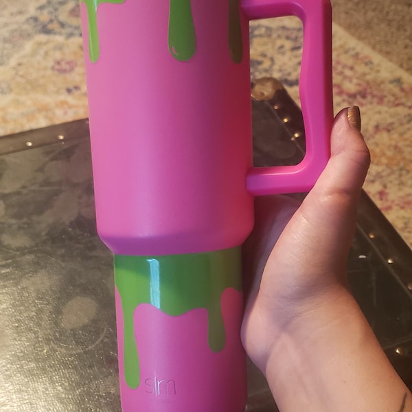 Vinyl Decal: Drips / Slime / Dripping Design / Blood / Creative DIY ...