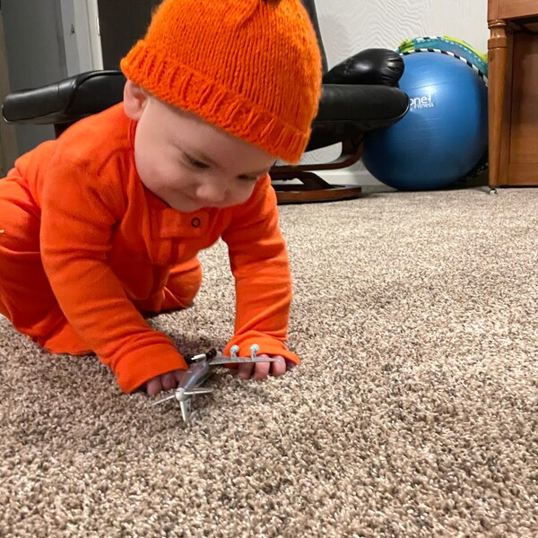 Pumpkin Hat Baby Candy Corn Hat Newborn Fall Baby Toddler Fall Hats ...