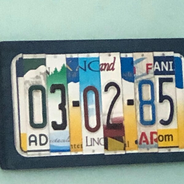 1970 Ohio HEK License Plate, Vintage License Plate, Ohio License Plate ...