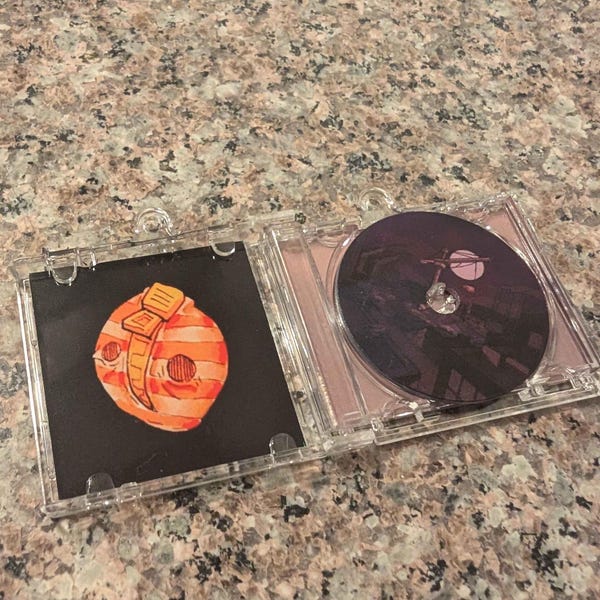 Custom Mini Album CD Keychain With NFC Play Your Favorite Music ...