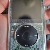 Apple Ipod Classic 7th/6th Gen, Redwhite 3000mah Battery, Customised - Etsy