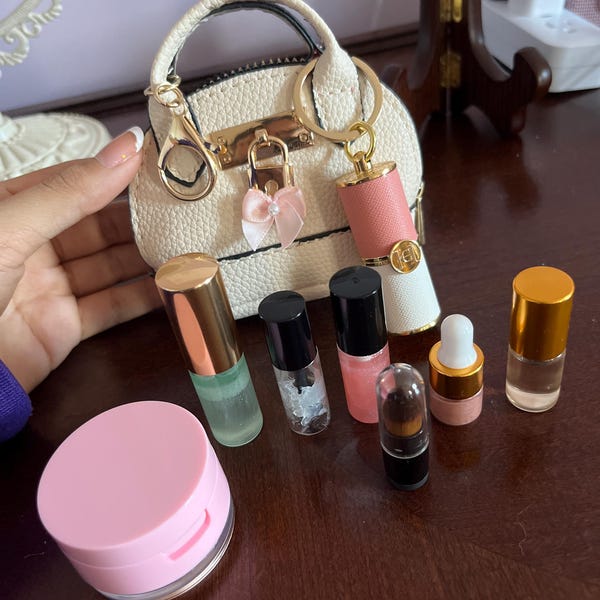 Custom Mini Makeup Kit ( Purse ) - Etsy