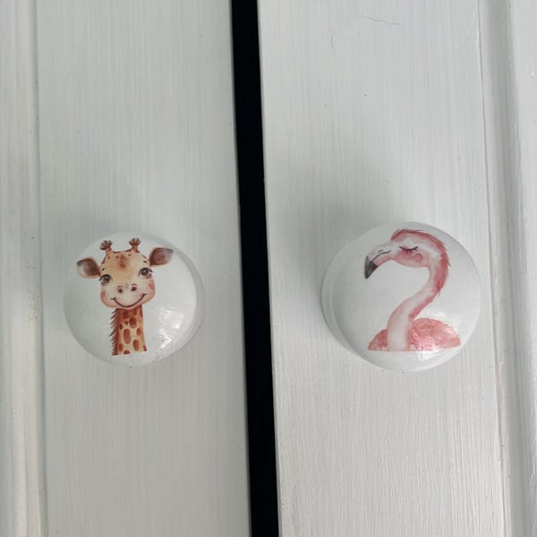 Farm Animals Drawer Knobs, Drawer Knobs, Furniture Knobs, Door Knobs, Nursery Decor, Door Knobs ...
