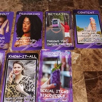 Buy CORDS Oracle Deck Karmic Hidden Energy Soulmates Twin Flames Karmic ...