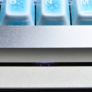 Handmade SA Profile Backlit Key Cap Hidden Fairyland Wood & Resin ...