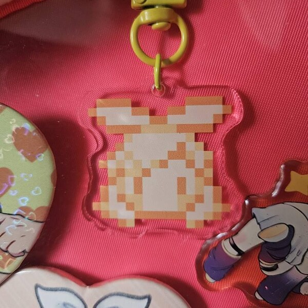 Pixel Vocaloid Charms | 1.5" | Double Sided Print - Etsy