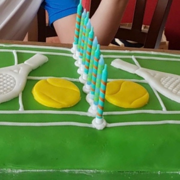 Tennis Cookie Cutter | Cutters Also Suitable for Biscuit Fondant Craft ...