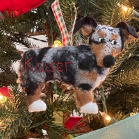 Multiple Dog Tree Topper 2 or 3 // Dog Christmas Tree - Etsy Canada