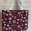 Official Licensed University of Alabama Cheater Quilt Cotton Fabric ...