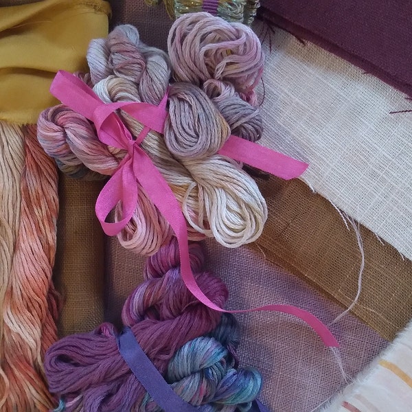 Organic Cotton Sewing/embroidery Thread Set - Hampton - Etsy