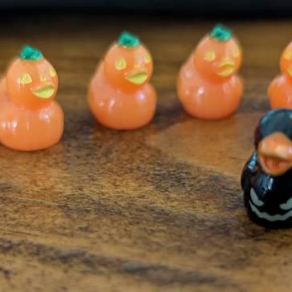 Mallard Ducks Mini Resin Ducks, Fairy Garden, Dollhouse, Trinkets, I ...