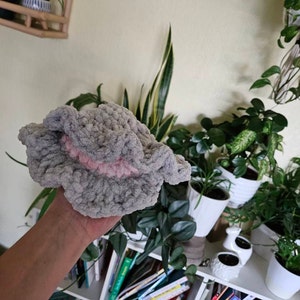 Pearl the Oyster CROCHET PATTERN ONLY, Crochet Oyster Pattern, Crochet ...