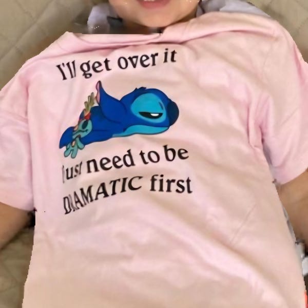 I'll Get Over It Stitch Ready to Press DTF, Ohana Means Family DTF ...