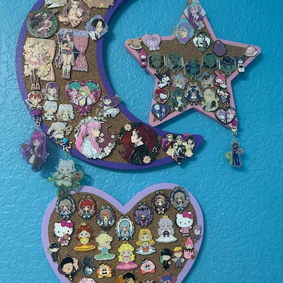 Hexagon Pin Board Cork Board multiple Sizes - Etsy