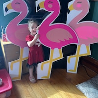 Flamingo Svg, Flamingo Clipart, Summer Svg, Tropical Svg, Vacation Svg ...