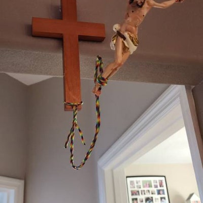 The Original Bunjesus Bungee Jumping Jesus - Etsy