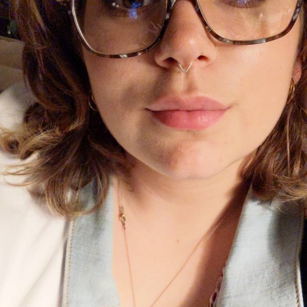 Triangle Septum, Septum, Septum Piercing, Septum Ring, Septum Ring Gold ...