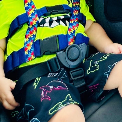 Child Safety Harness With Adjustable Leash, Autism Harness, Special ...