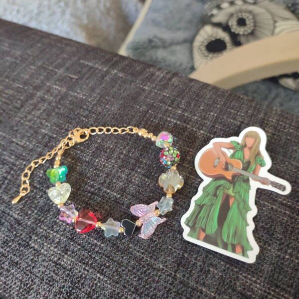 Taylor Eras Tour Friendship Bracelet for Swifty Outfit to Wear With ...