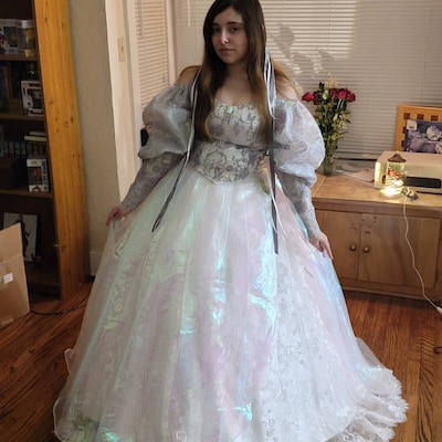 Labyrinth Sarah Dress Cosplay Costume - Etsy