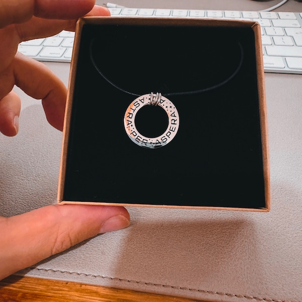 Fibonacci Spiral Necklace | Golden Ratio, Math Science Jewelry, Unique ...