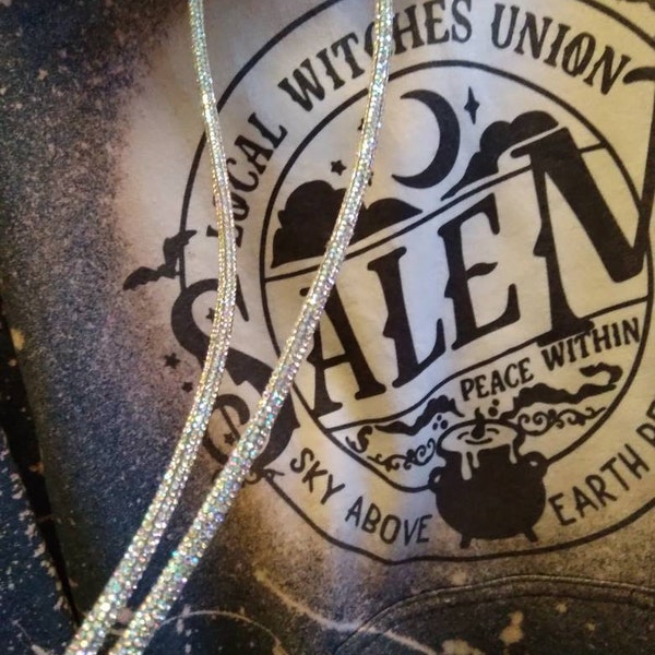 Glitter Hoodie String With Metal Ends, Hoodie Drawstring - Etsy