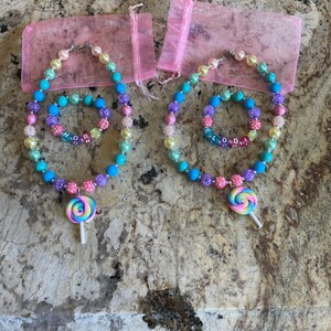 Girls Bubble Tea Bracelets Party Favors Bobo Birthday | Etsy