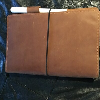 A5 Notebook Cover,personalized Notebook Cover,personalized Refillable ...