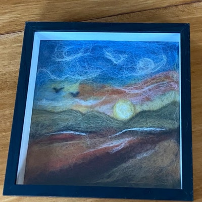 Painting With Wool Landscapes E-book, PDF, Instant Digital Download ...