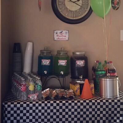 Disney Cars Motor Oil / Rust-eze Birthday Water Bottle Printable - Etsy